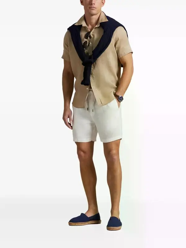 Polo Ralph Lauren Linen Shirt - Neutrals