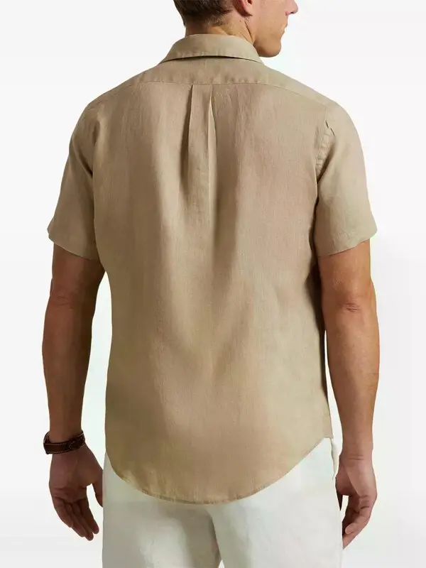 Polo Ralph Lauren Linen Shirt - Neutrals
