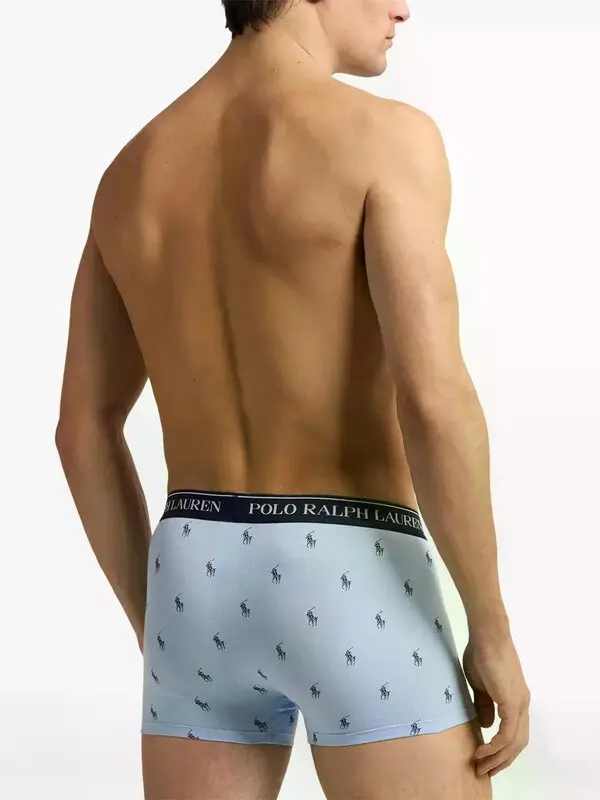 Polo Ralph Lauren Logo Boxers - Blue