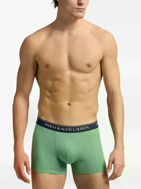Polo Ralph Lauren Logo Boxers - Blue