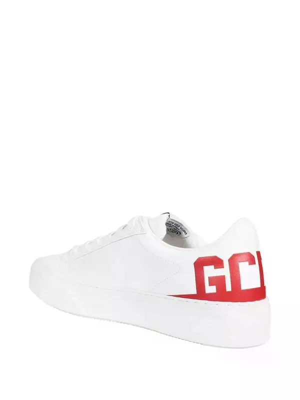 Gcds Logo-print Sneakers