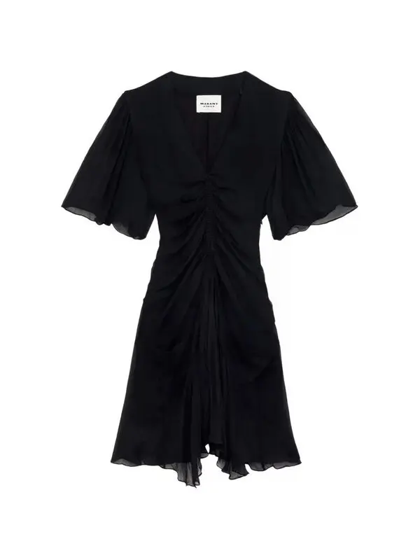 MARANT ETOILE Vivienne Dress - Black