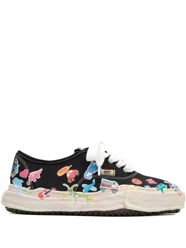Mihara Yasuhiro Baker Low-top Sneakers