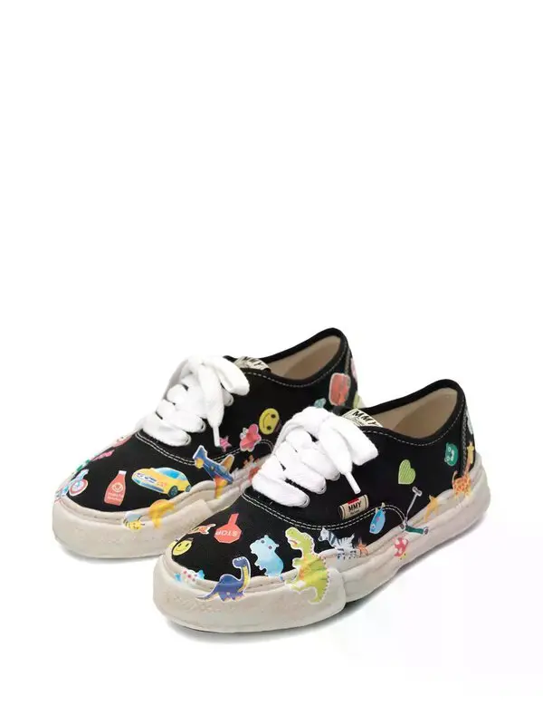 Mihara Yasuhiro Baker Low-top Sneakers