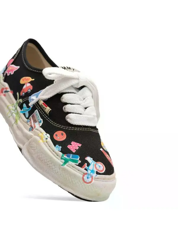 Mihara Yasuhiro Baker Low-top Sneakers