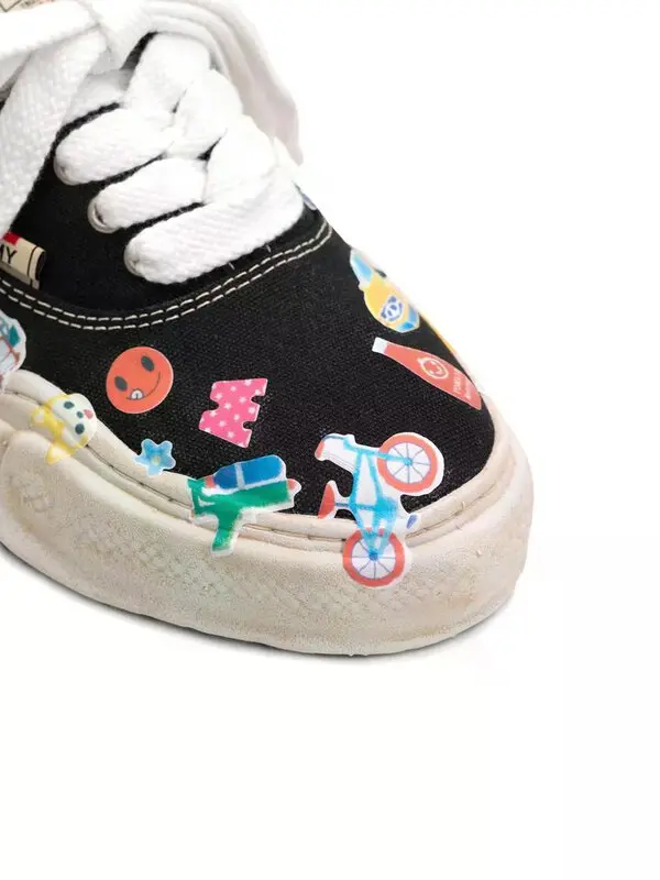 Mihara Yasuhiro Baker Low-top Sneakers