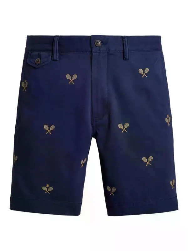Polo Ralph Lauren Embroidered Shorts