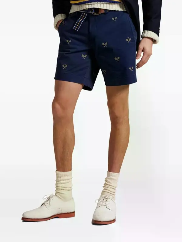 Polo Ralph Lauren Embroidered Shorts