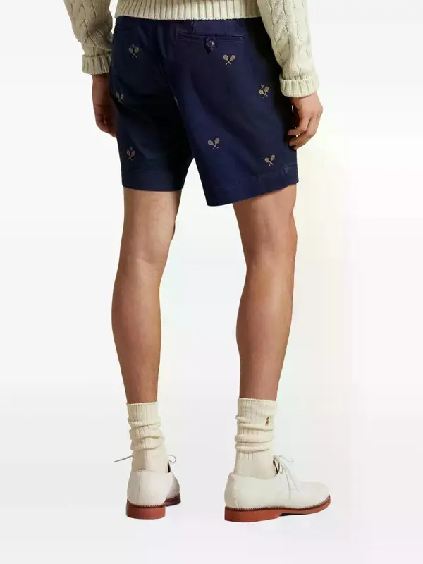 Polo Ralph Lauren Embroidered Shorts
