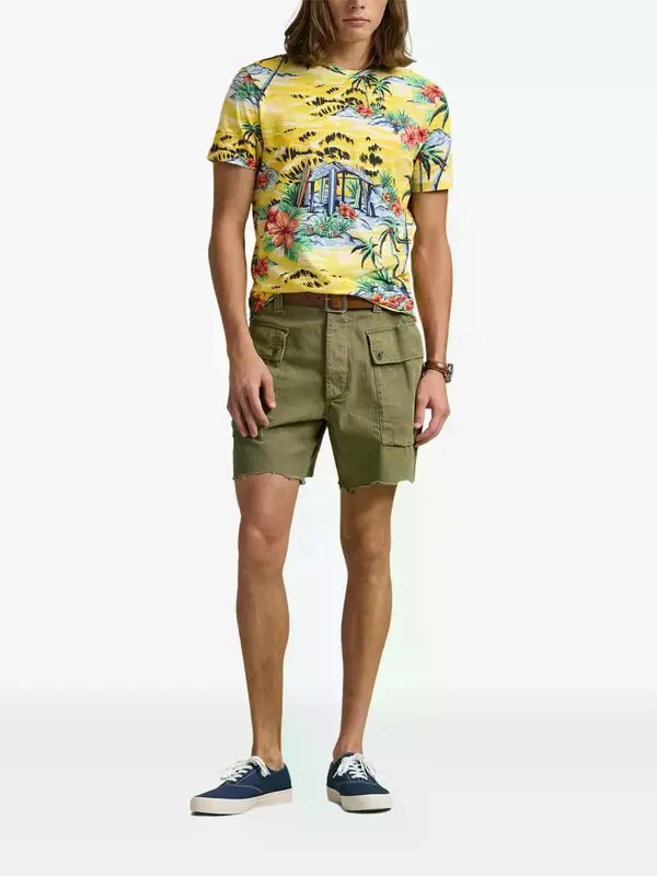 Polo Ralph Lauren Surf-print T-shirt