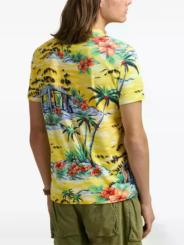 Polo Ralph Lauren Surf-print T-shirt