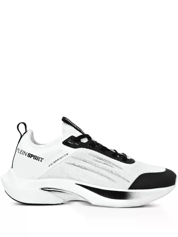 PLEIN SPORT Runner Sprint 780 Sneakers - White