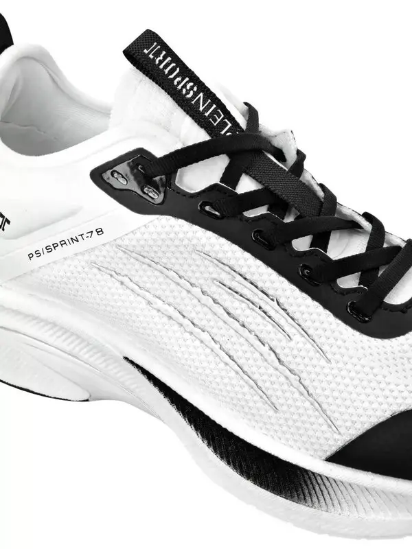PLEIN SPORT Runner Sprint 780 Sneakers - White