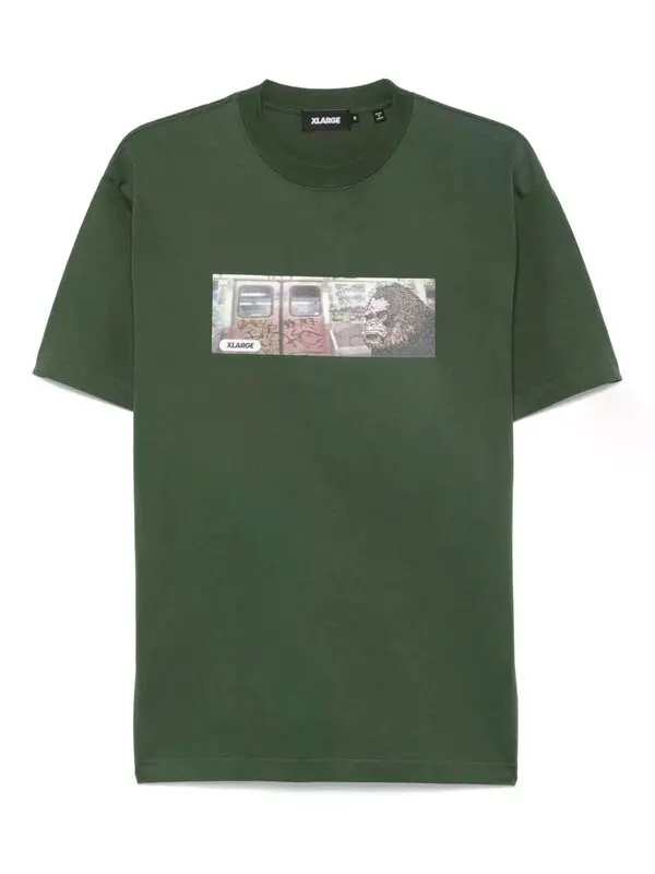 XLARGE Subway T-shirt - Green