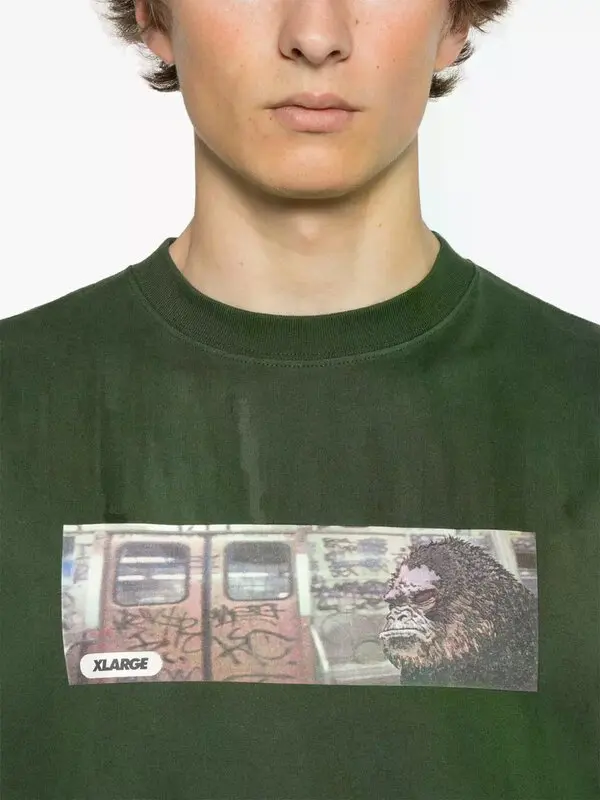 XLARGE Subway T-shirt - Green
