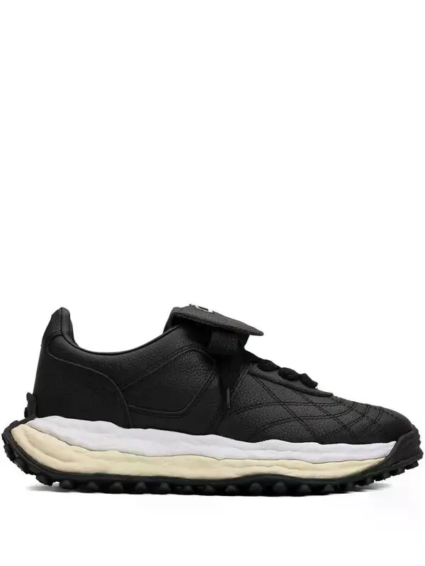 Mihara Yasuhiro Scott Sneakers - Black