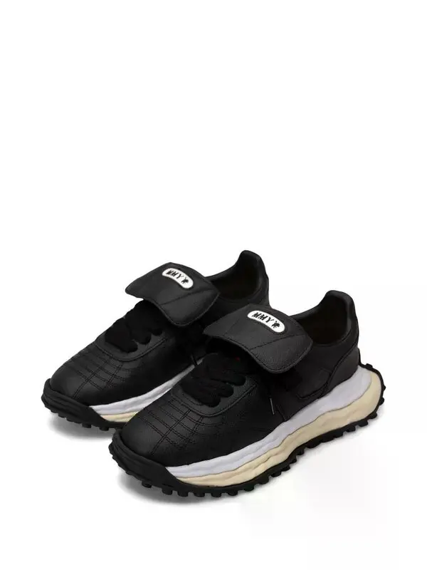 Mihara Yasuhiro Scott Sneakers - Black