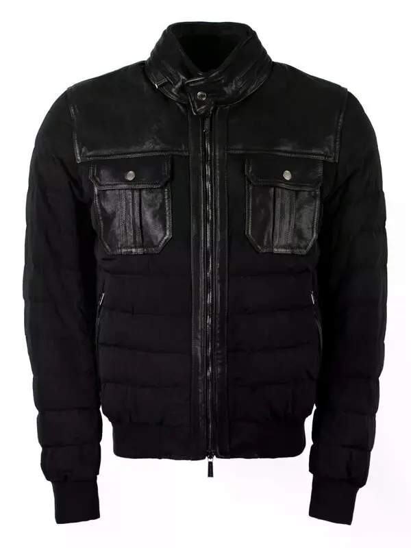 MOORER Trevor Bomber Jacket
