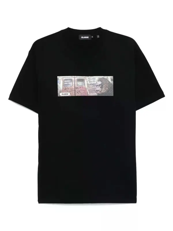 XLARGE Subway T-shirt - Black