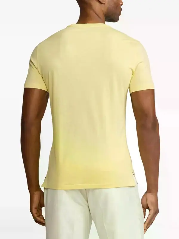 Ralph Lauren Purple Label Crew Neck T-shirt - Yellow