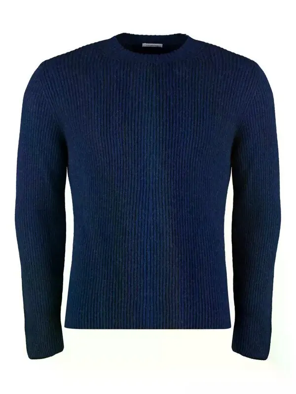 Malo Crew-neck Sweater - Blue