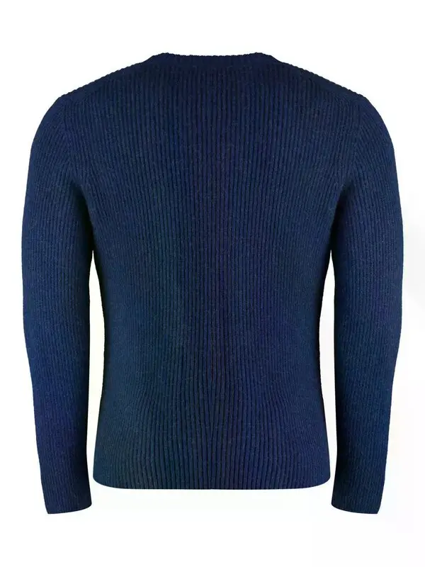 Malo Crew-neck Sweater - Blue