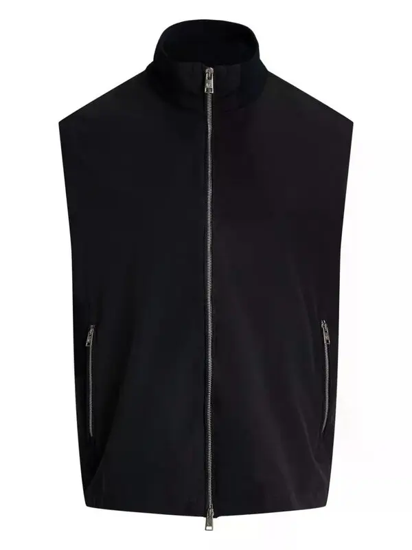 Ralph Lauren Purple Label Zip-up Gilet