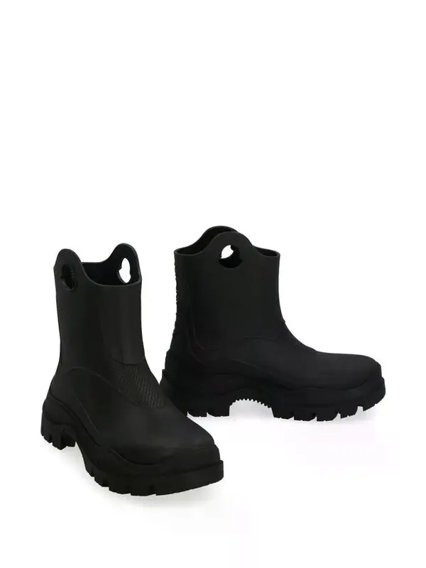 Moncler Logo-detail Ankle Boots