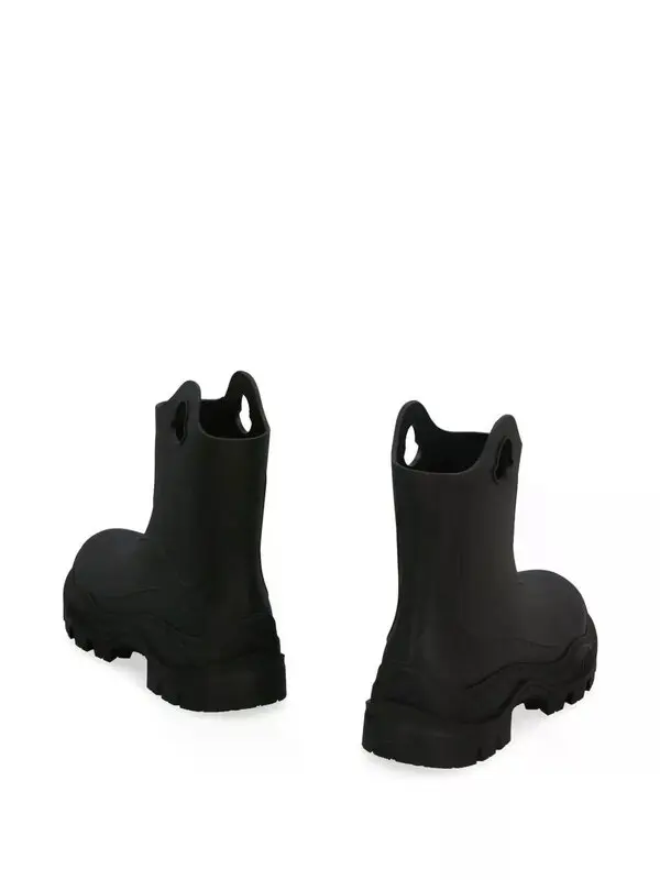 Moncler Logo-detail Ankle Boots
