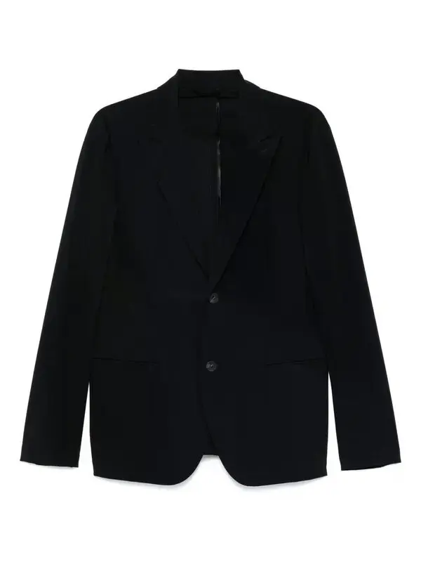 ERALDO Peak-lapels Blazer - Black