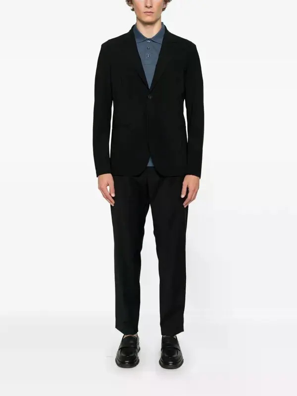 ERALDO Peak-lapels Blazer - Black