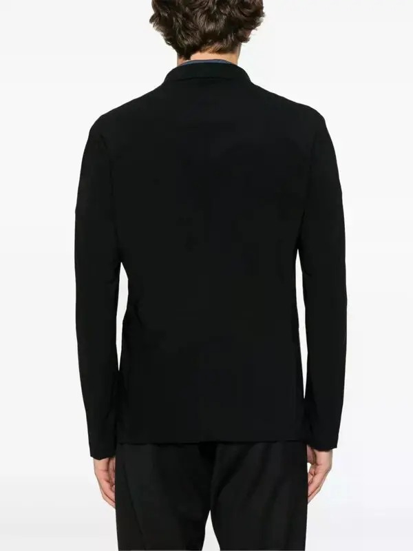 ERALDO Peak-lapels Blazer - Black