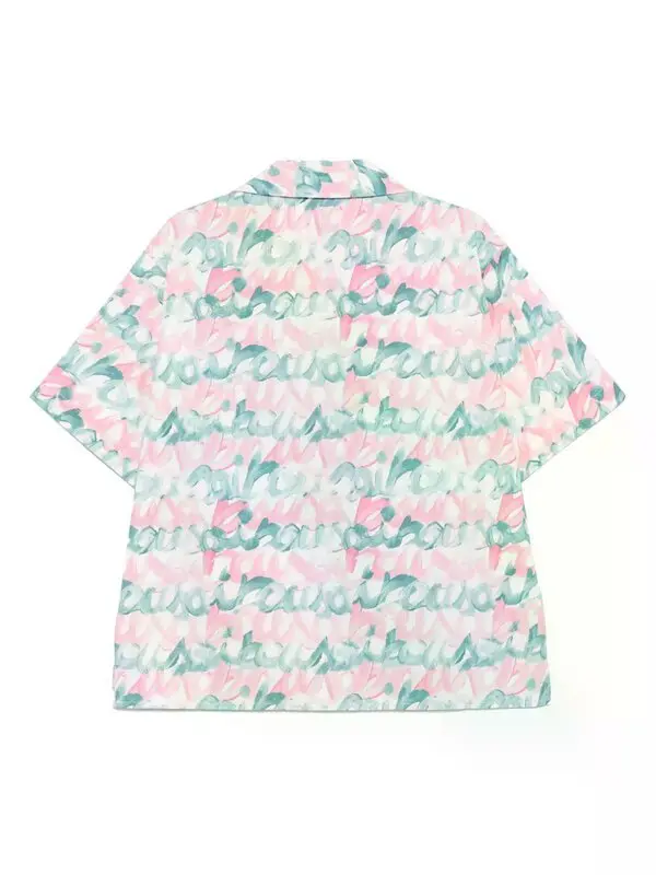 BONSAI Logo-print Shirt