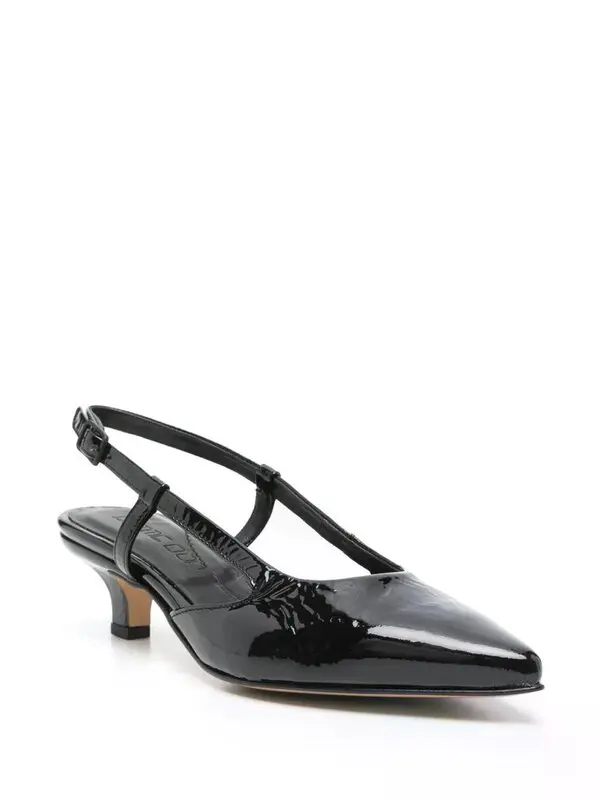 POMME D´OR 40mm Patent Slingback Pumps
