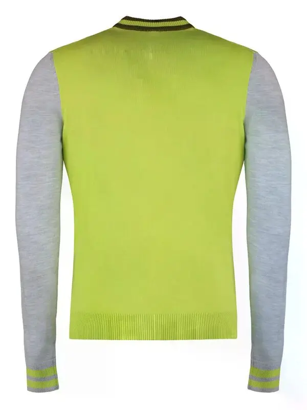 Malo Virgin Wool Sweater - Green