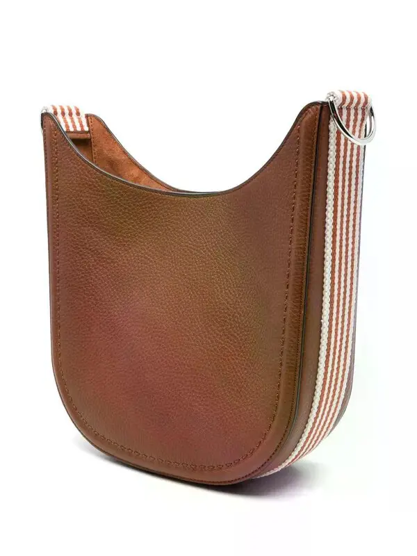 Valentino Garavani Vlogo Signature Crossbody Bag - Brown