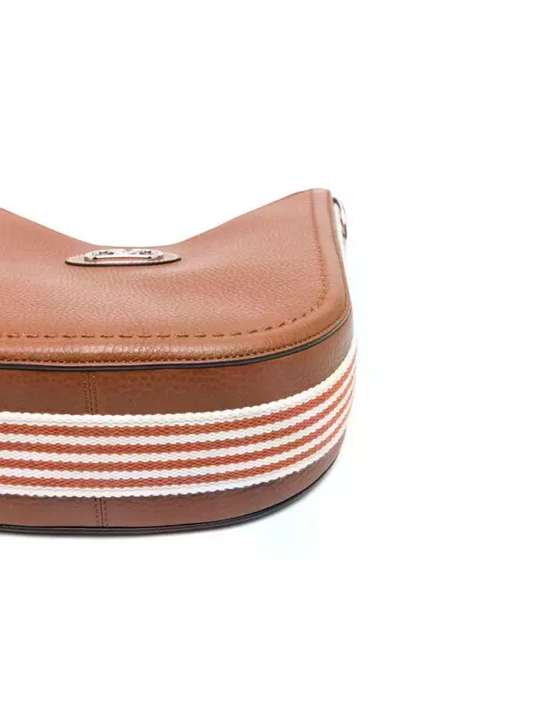 Valentino Garavani Vlogo Signature Crossbody Bag - Brown