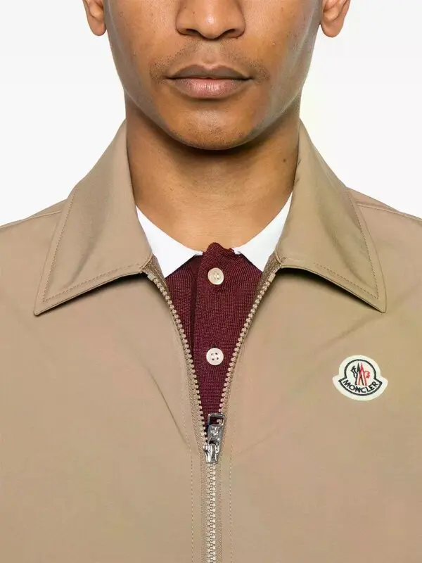 Moncler Evandro Jacket - Brown
