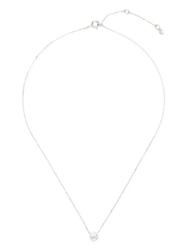 Michael Kors Chain Necklace - Silver