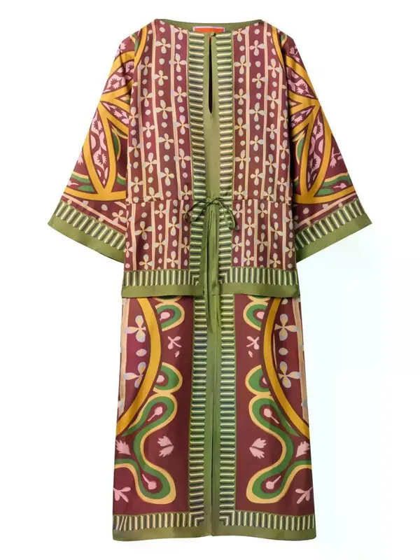 La DoubleJ The Apericena Dress - Green