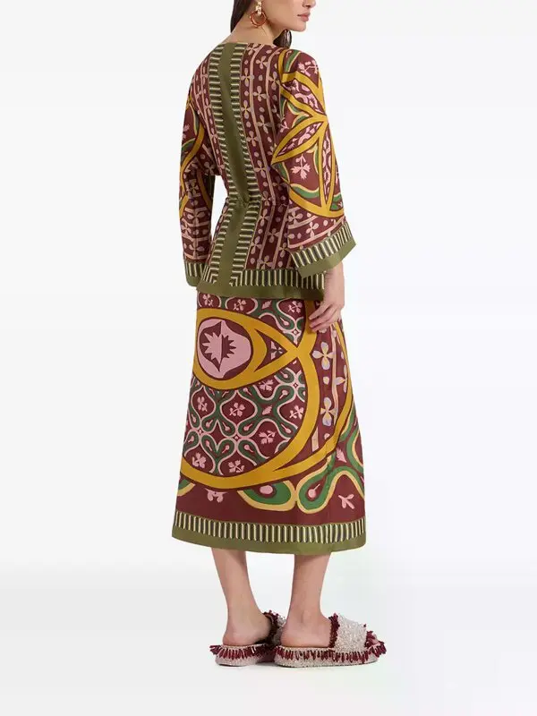 La DoubleJ The Apericena Dress - Green