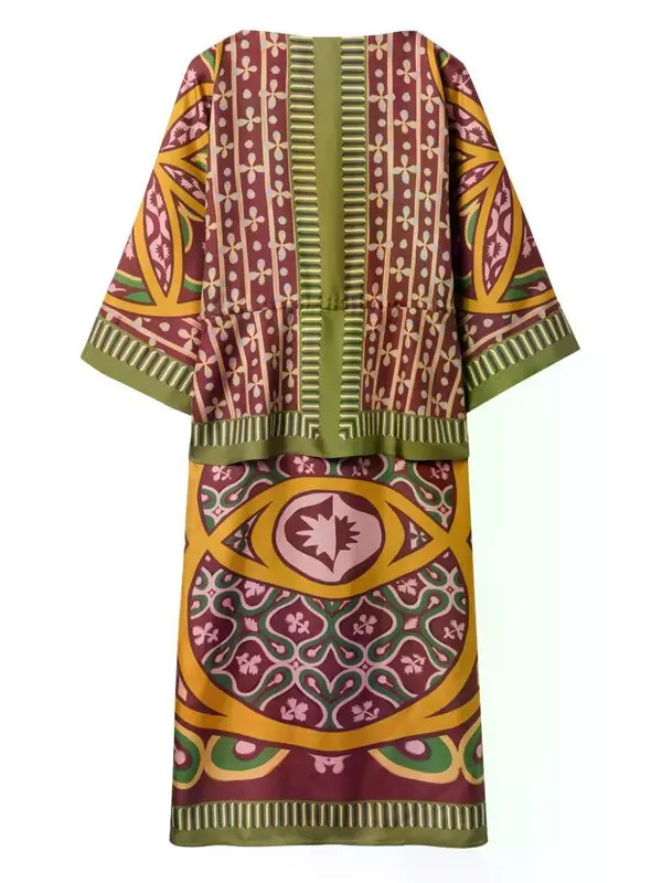 La DoubleJ The Apericena Dress - Green