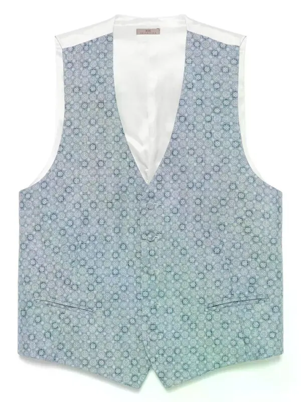 LADY ANNE Silk Gilet