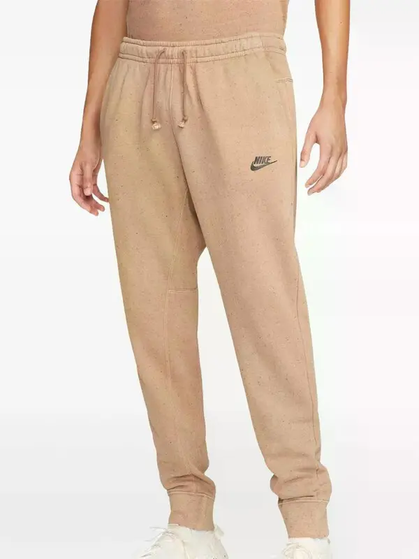 Nike Club Fleece+ Dark Driftwood Track Pants - Neutrals
