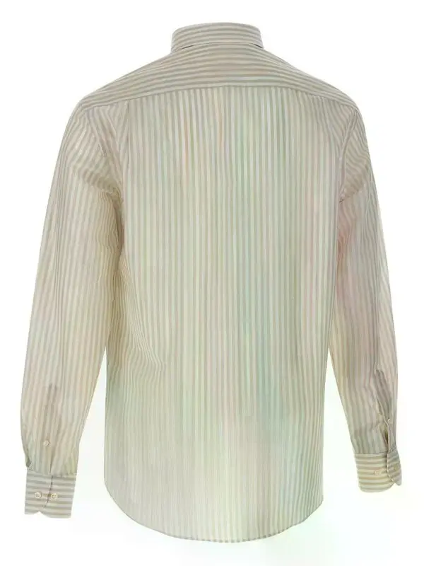 Paul & Shark Striped Button-up Shirt
