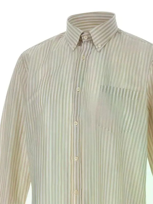 Paul & Shark Striped Button-up Shirt