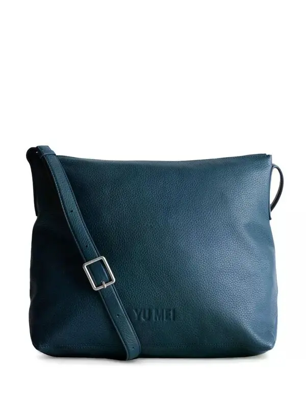 YU MEI Braidy Crossbody Bag - Blue