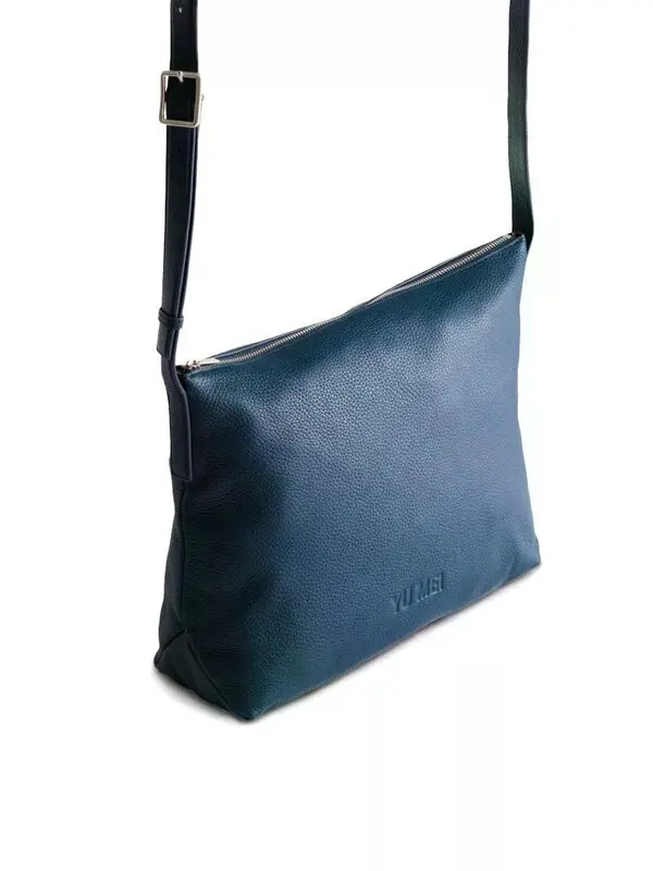 YU MEI Braidy Crossbody Bag - Blue