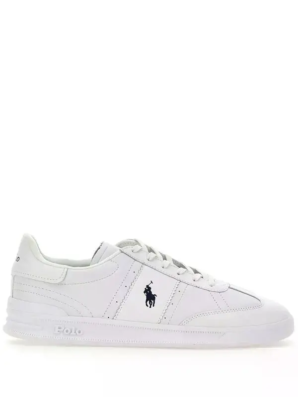 Polo Ralph Lauren Hrt Aera Sneakers - White
