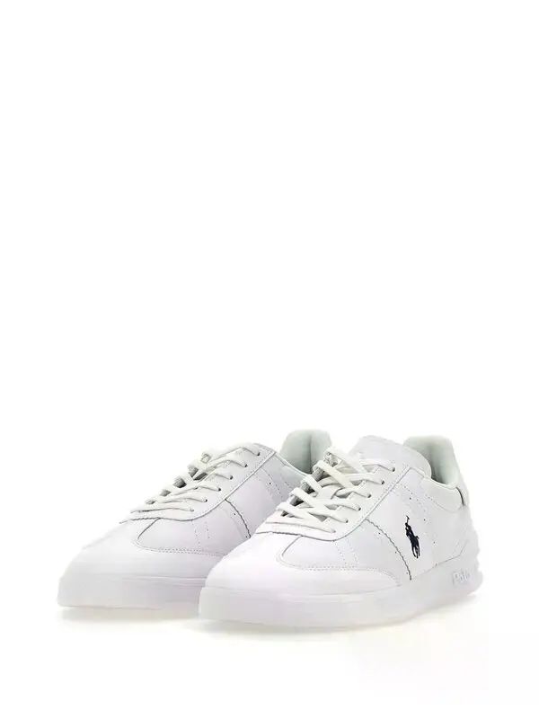 Polo Ralph Lauren Hrt Aera Sneakers - White